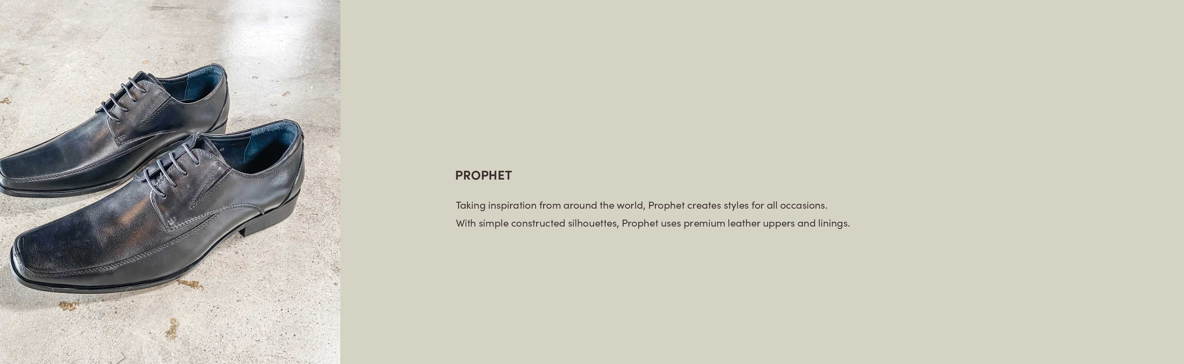 Prophet Shoes - Buy Men's Prophet Shoes online in NZ | Shoe Connection