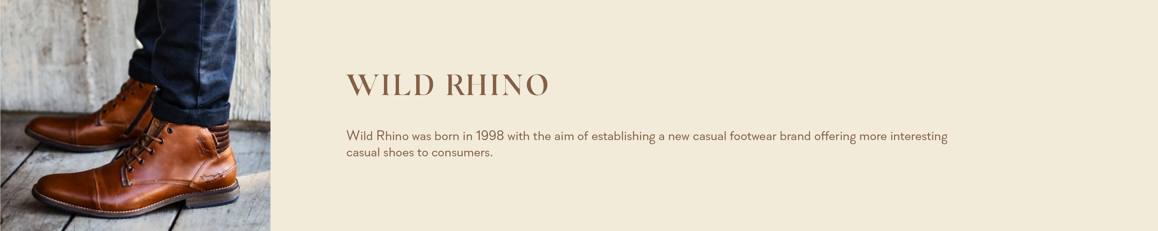 Shop Wild Rhino Shoes & Get Free NZ Delivery on order over $100 - Shoe ...