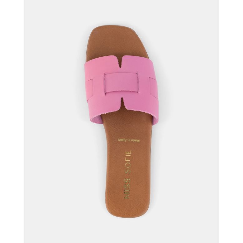 Buy ATHENA Magenta sandals Online at Shoe Connection