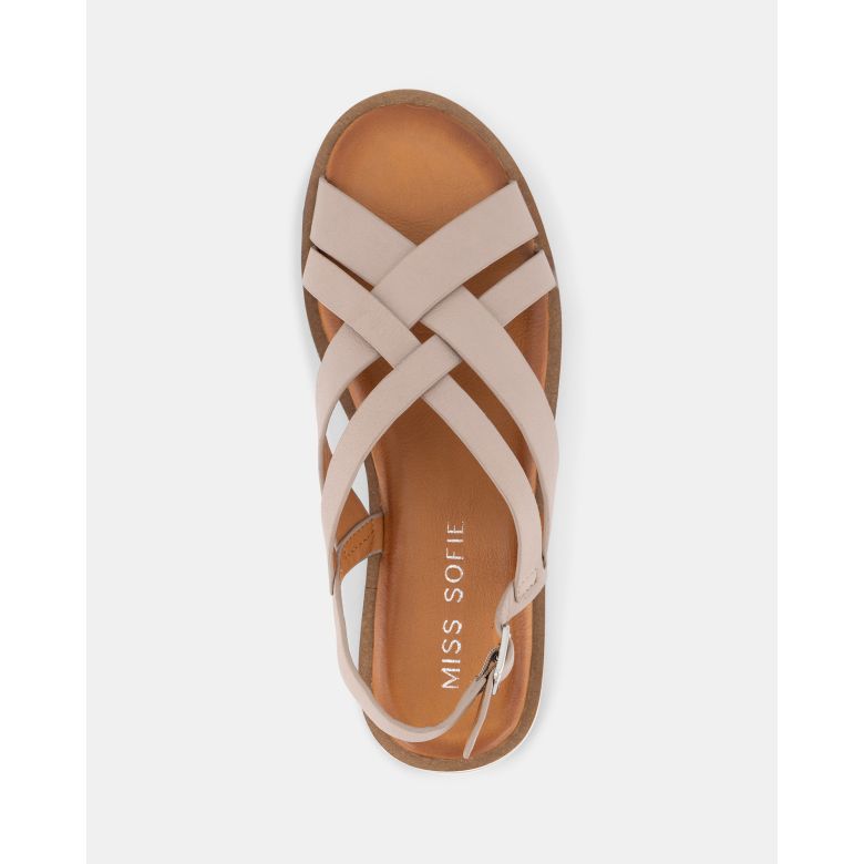 Buy MOLLY Stone sandals Online at Shoe Connection