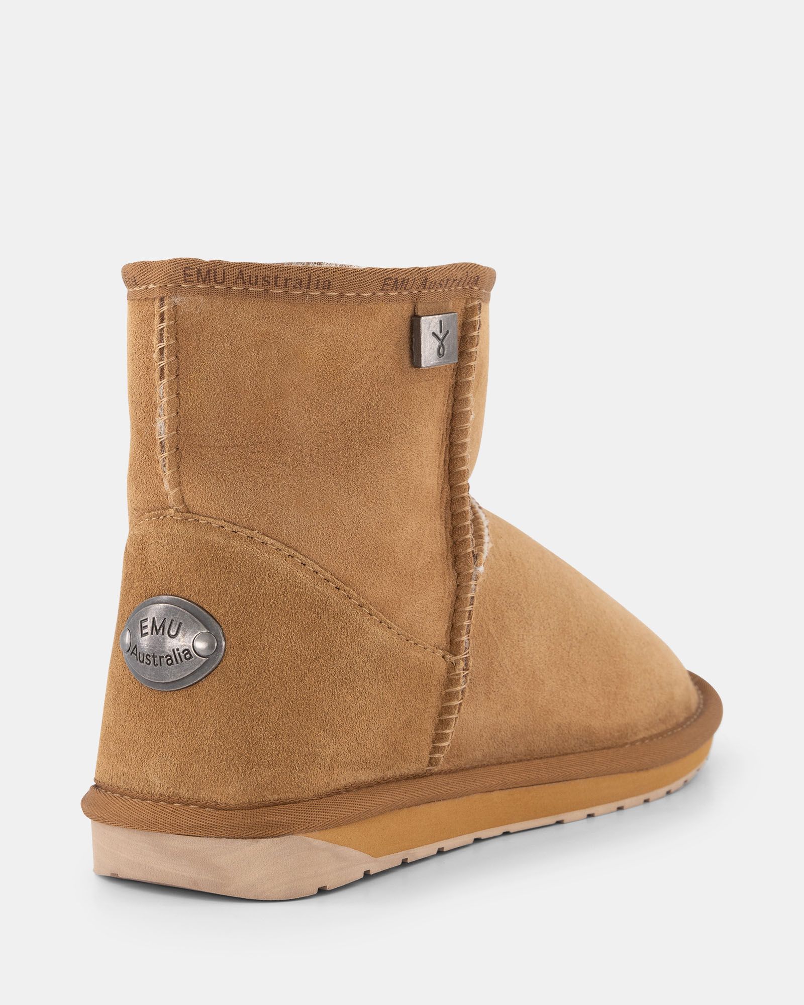 Buy PLAT STINGER MINI Chestnut boots Online at Shoe Connection