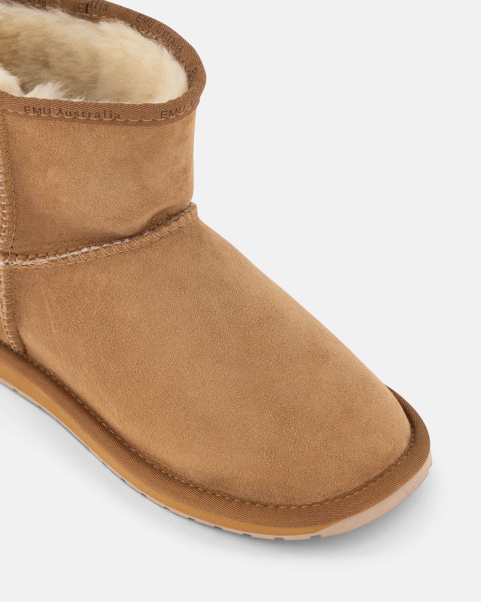 Buy PLAT STINGER MINI Chestnut boots Online at Shoe Connection
