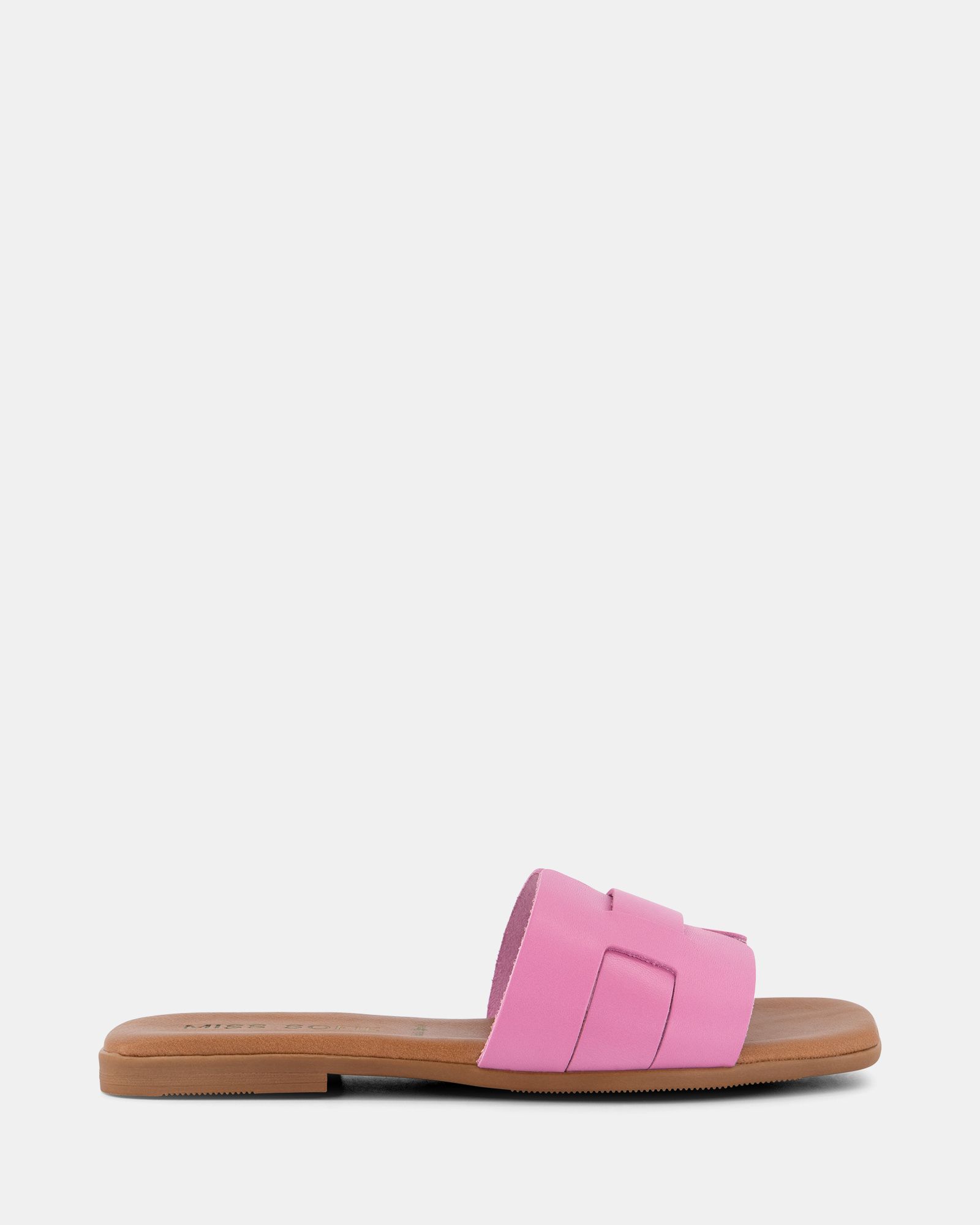 Buy ATHENA Magenta sandals Online at Shoe Connection