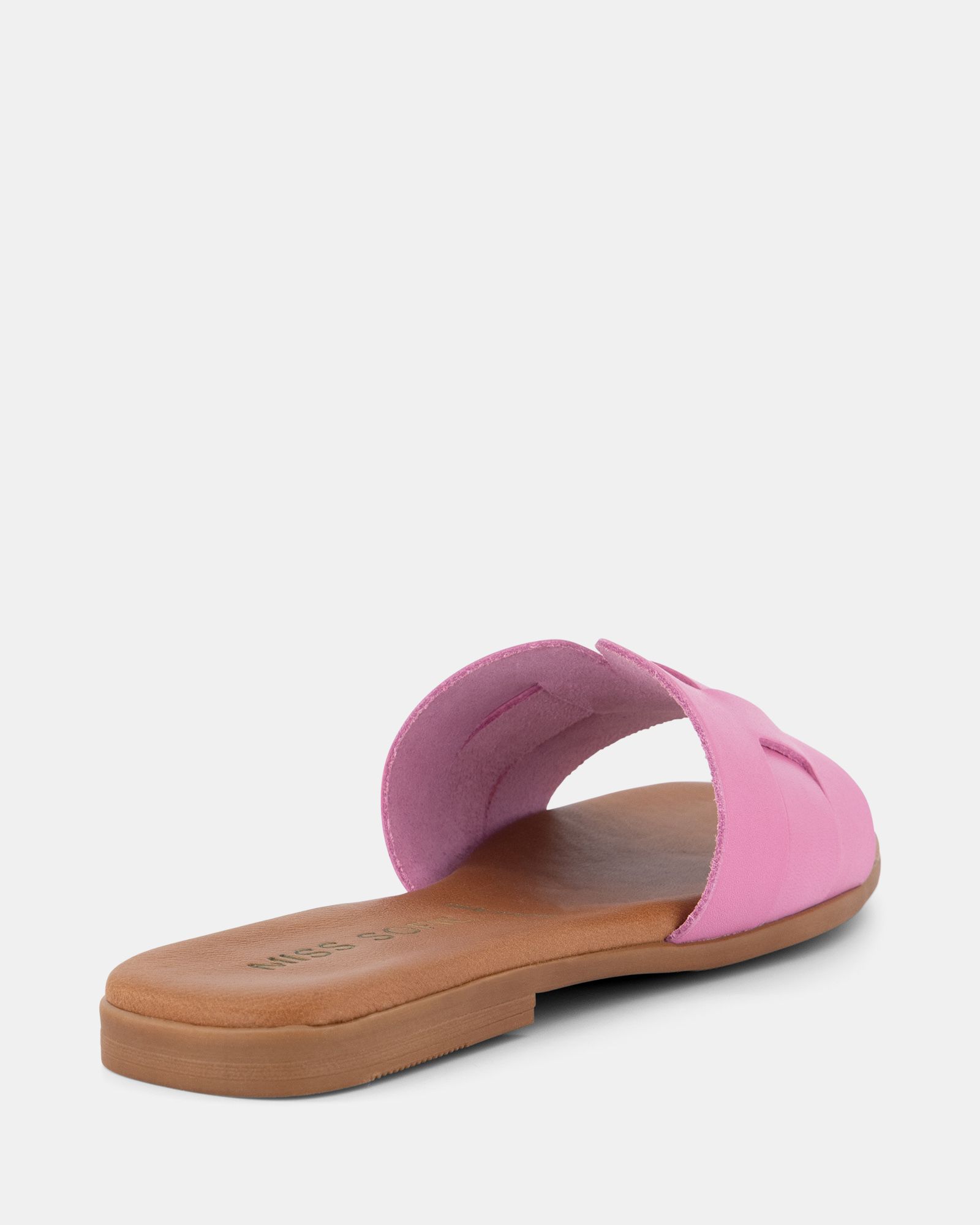 Buy ATHENA Magenta sandals Online at Shoe Connection