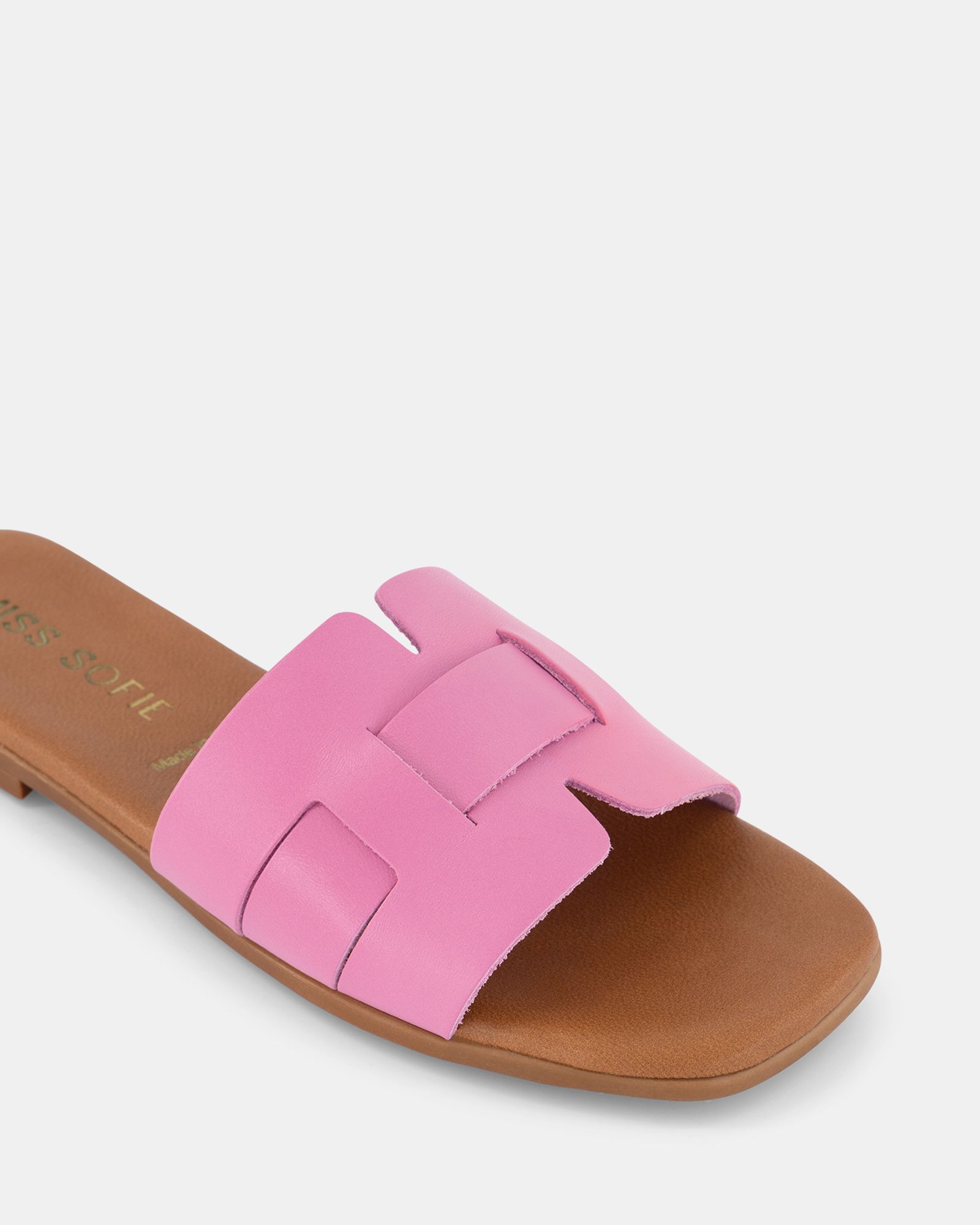 Buy ATHENA Magenta sandals Online at Shoe Connection
