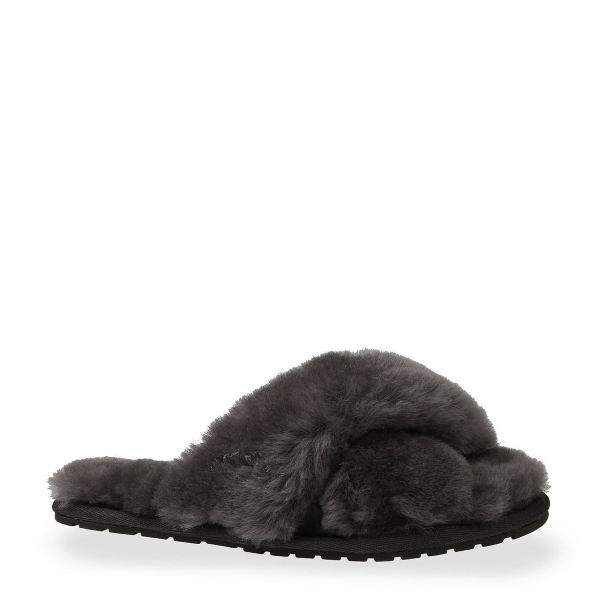 Buy MAYBERRY Charcoal slippers Online at Shoe Connection