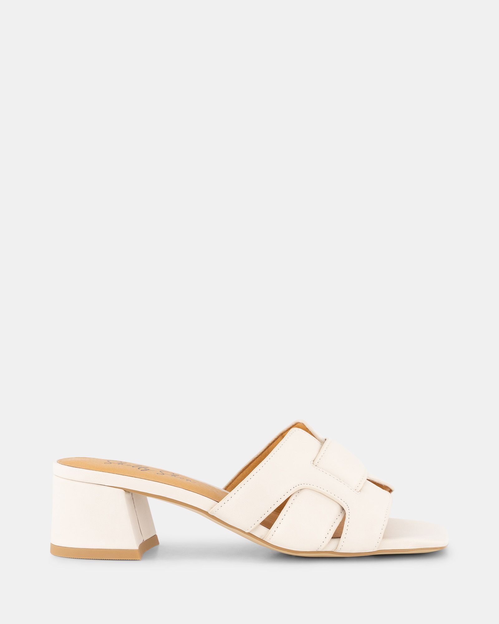 Buy MARIA Bone Leather heels Online at Shoe Connection