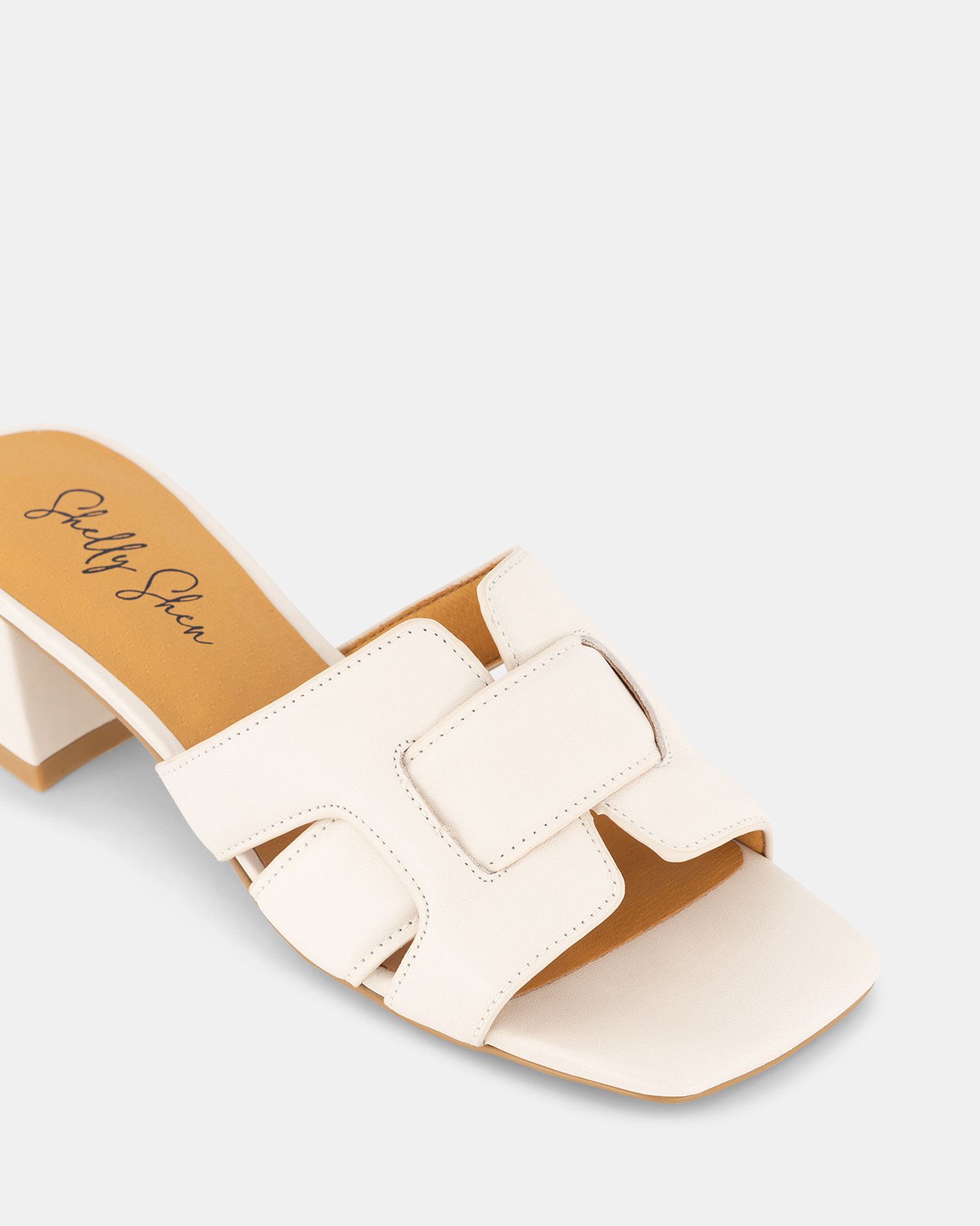 Buy MARIA Bone Leather heels Online at Shoe Connection