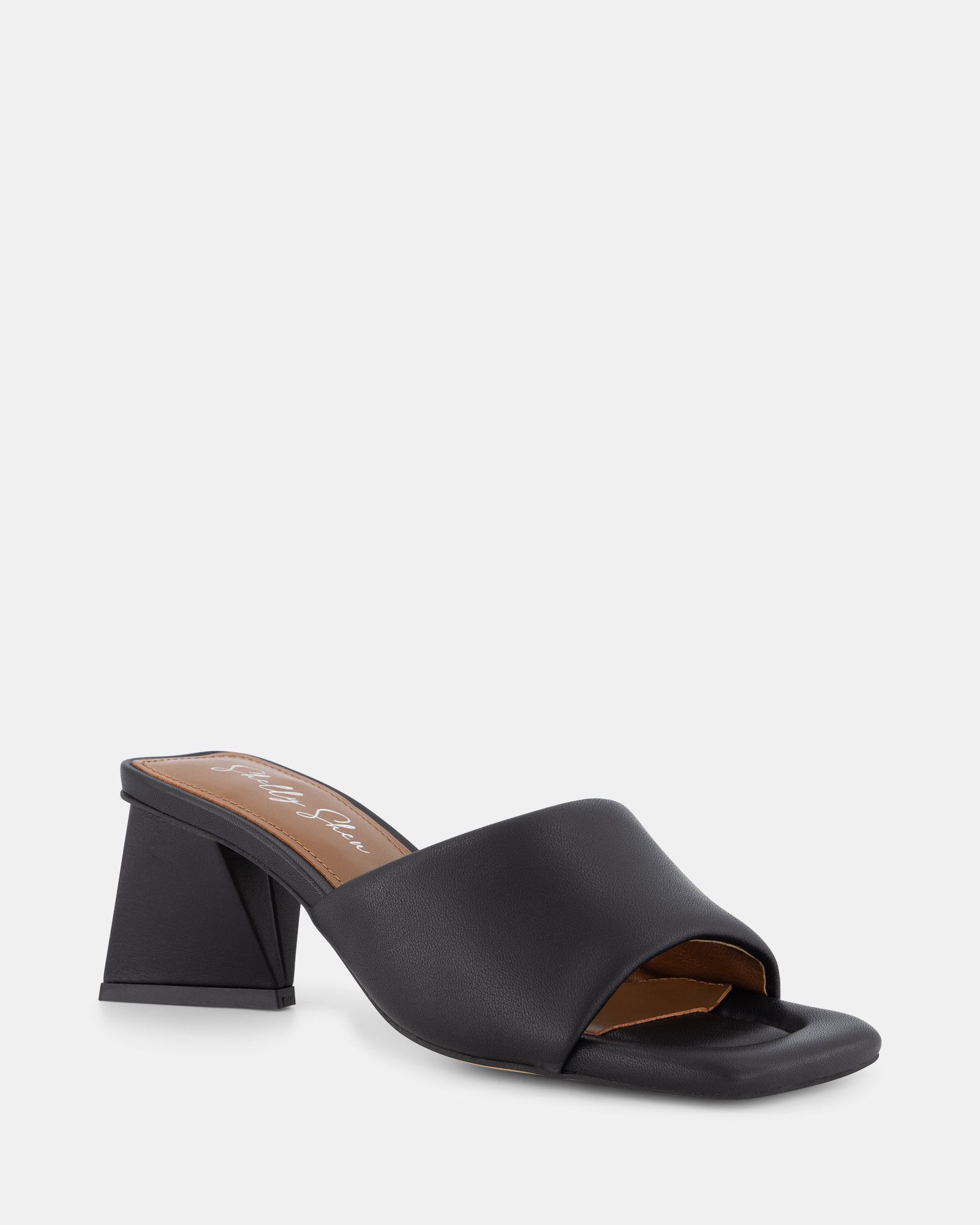 Buy MERIDA Black heels Online at Shoe Connection