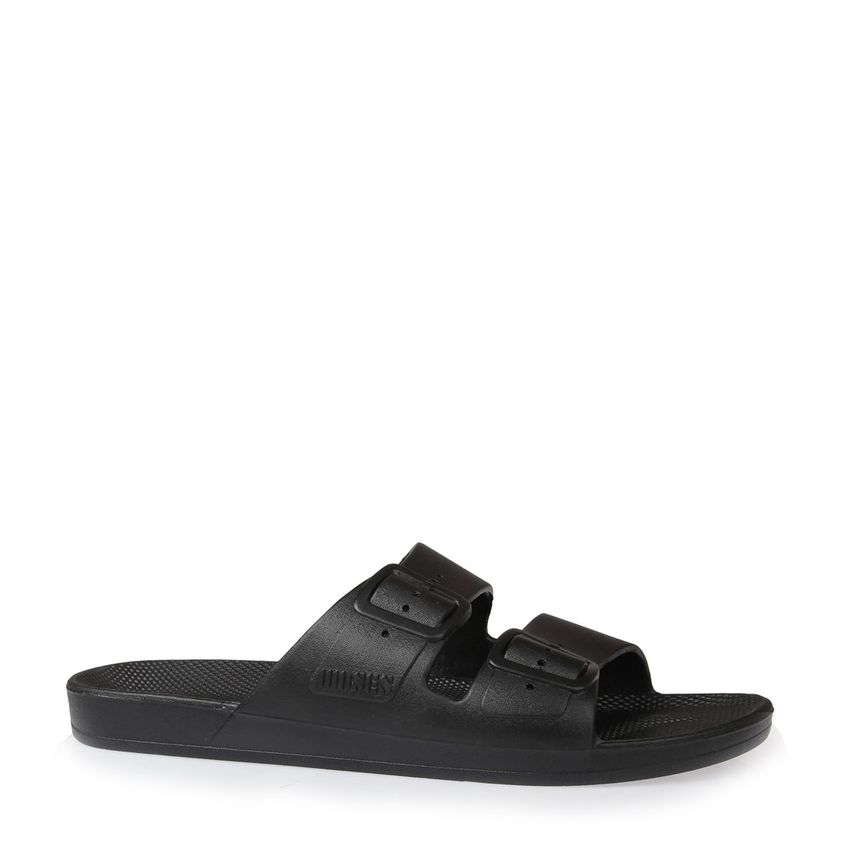 FREEDOM MOSES SLIDE / Black |Buy Black Womens Online for Womens | Shoe ...