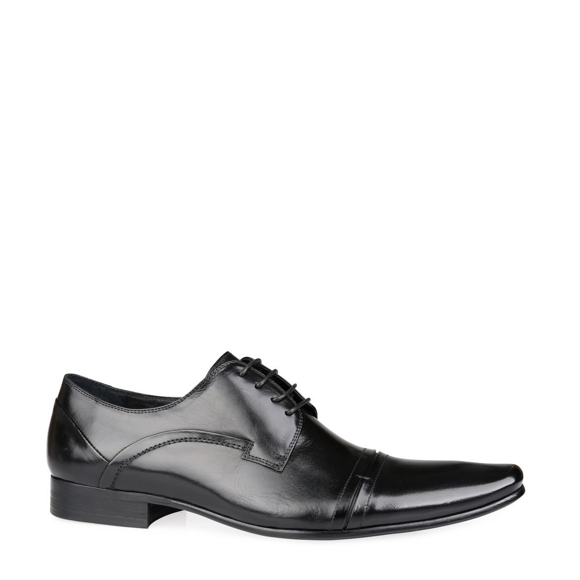 MASON / Black Wax Lea |Buy Black Wax Lea Mens Online for Mens | Shoe ...
