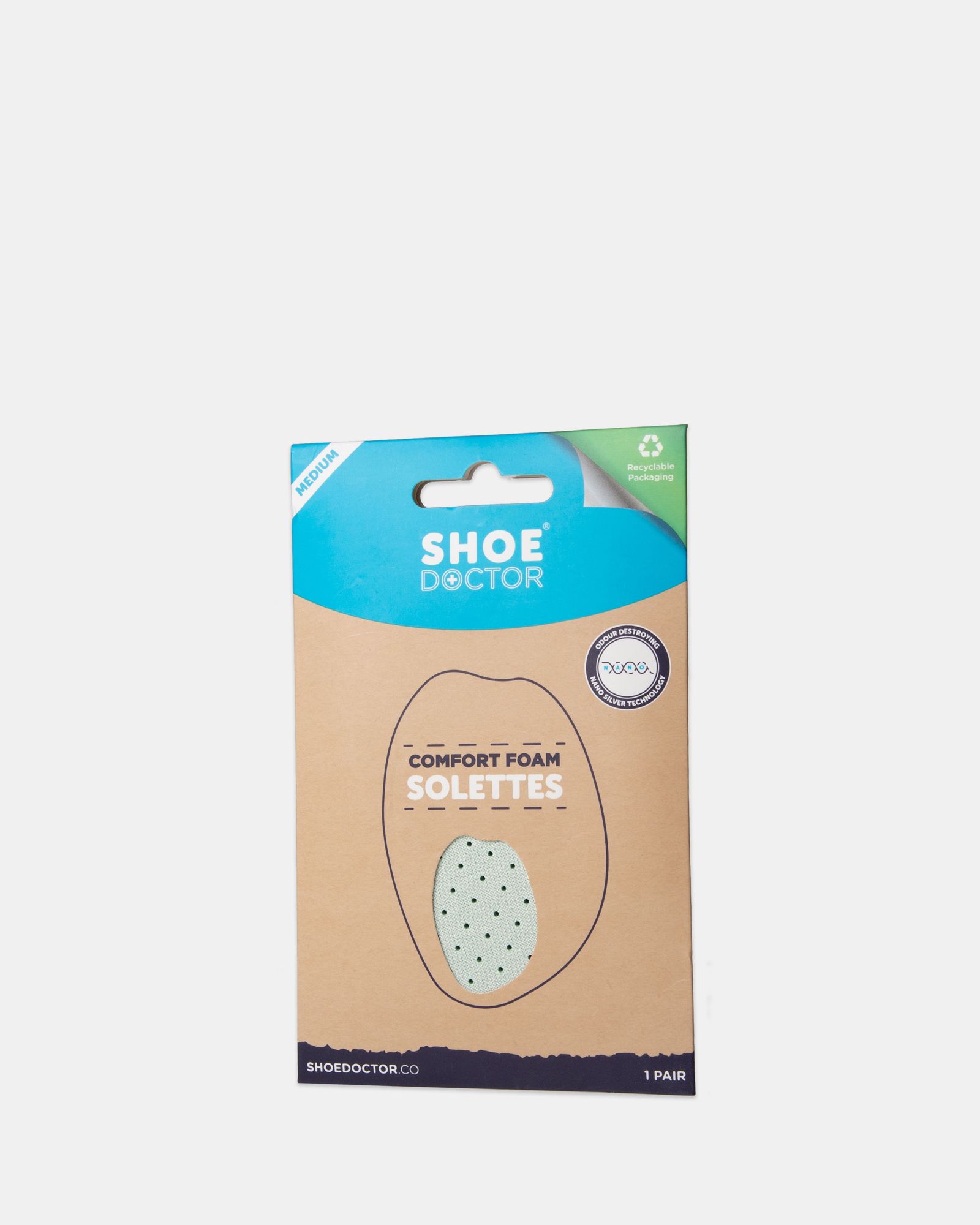 Buy COMFORT FOAM SOLETTES Natural Online at Shoe Connection