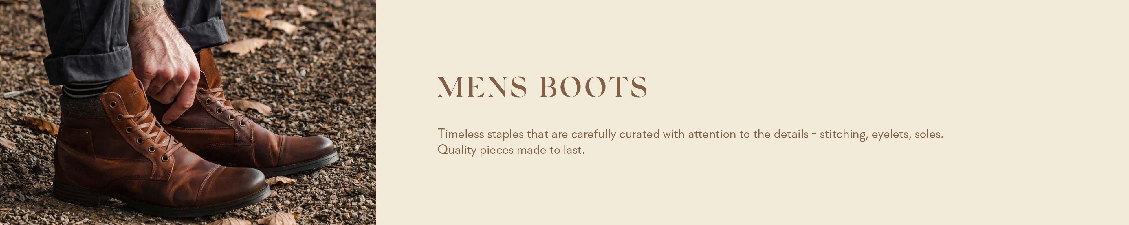 Men's Boots - Buy Boots for Men Online | Shoe Connection NZ