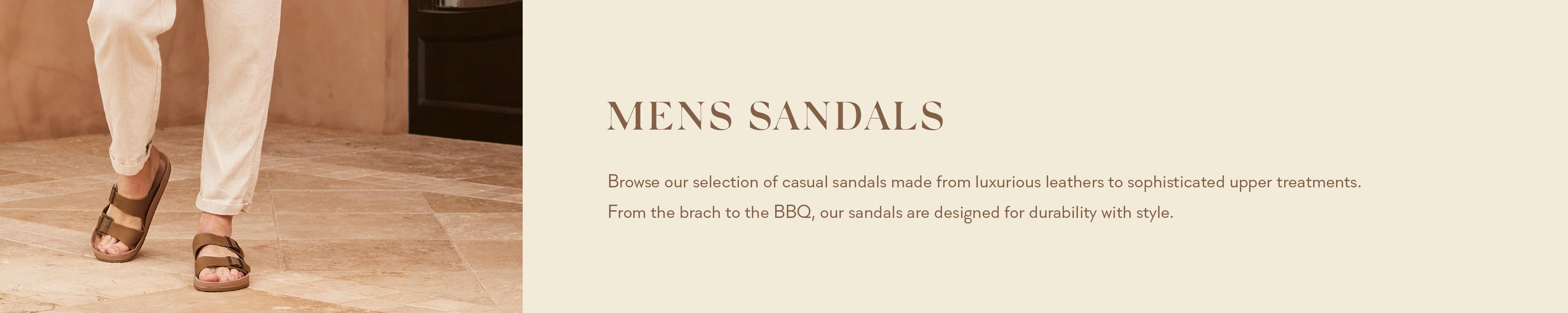 Men Sandals - Buy Sandals for men online in NZ|Shoe Connection